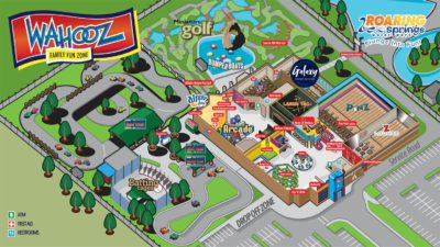 Park Map | Wahooz Family Fun Zone | Boise, ID