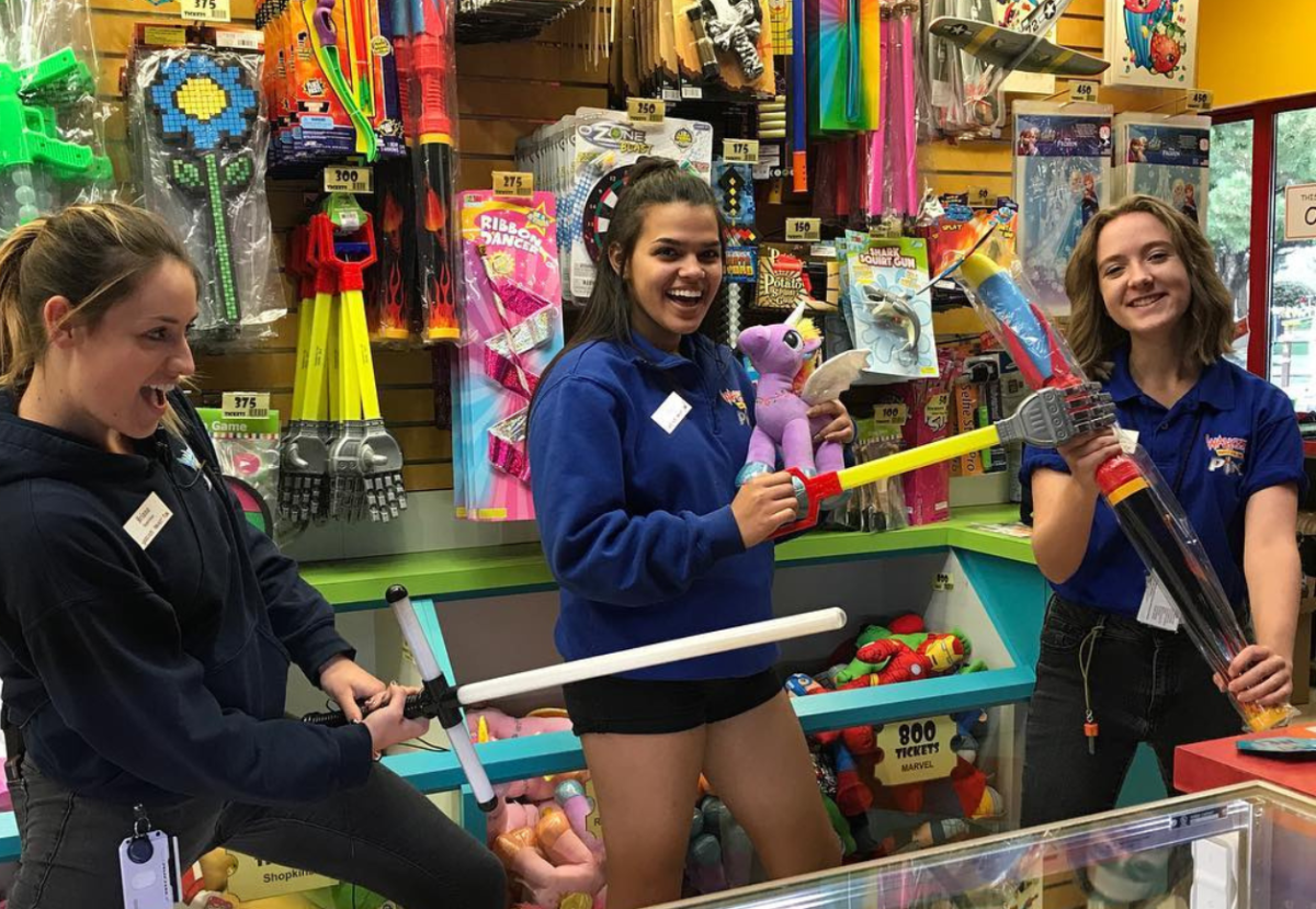 From First Job to Dream Career: 1,000 Roaring Springs & Wahooz ...