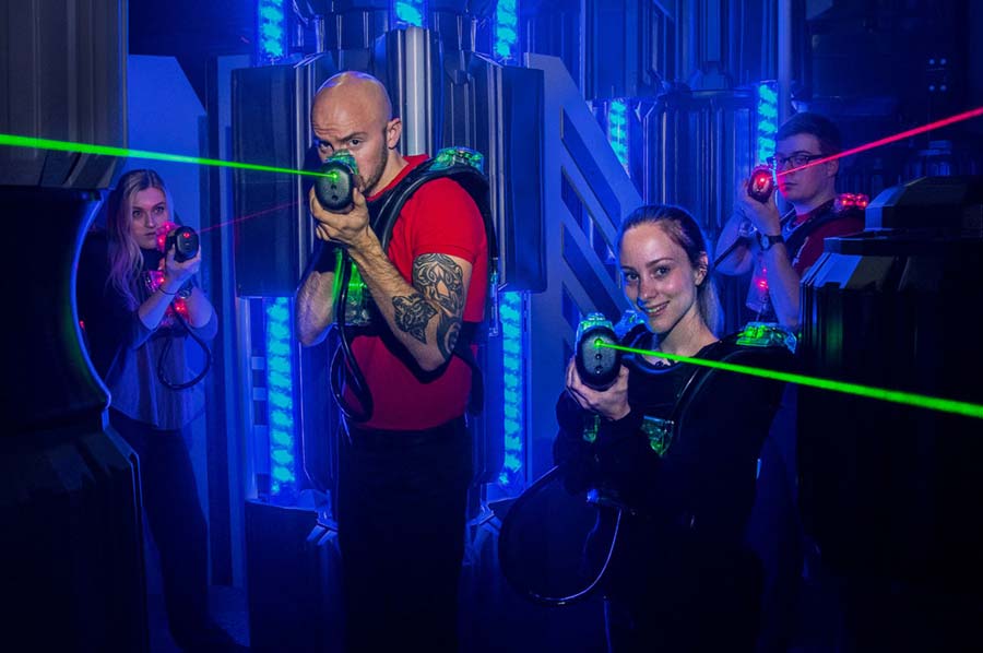 Laser Tag | Attractions | Wahooz Family Fun Zone | Boise, ID